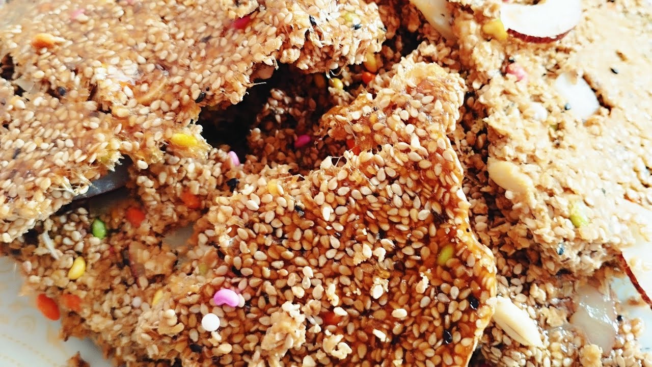 Til Patti Recipe By Kashmir Kitchen - YouTube