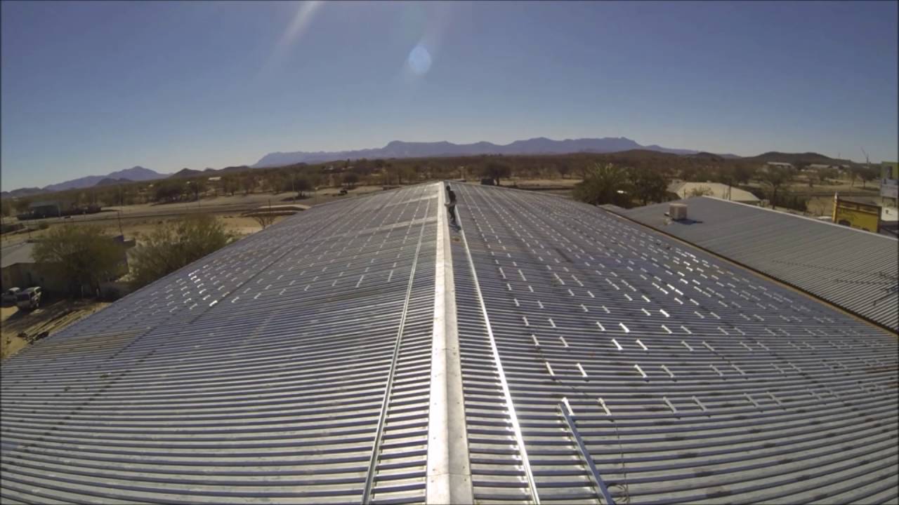 OK Grocer Karibib - Solsquare Energy Pty Ltd - YouTube