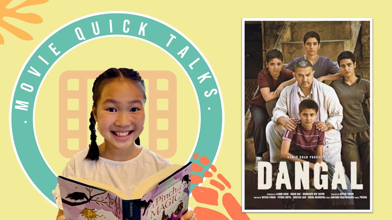 :: Movie Quick-Talk :: Dangal (2016) :: Read with Val :: - YouTube