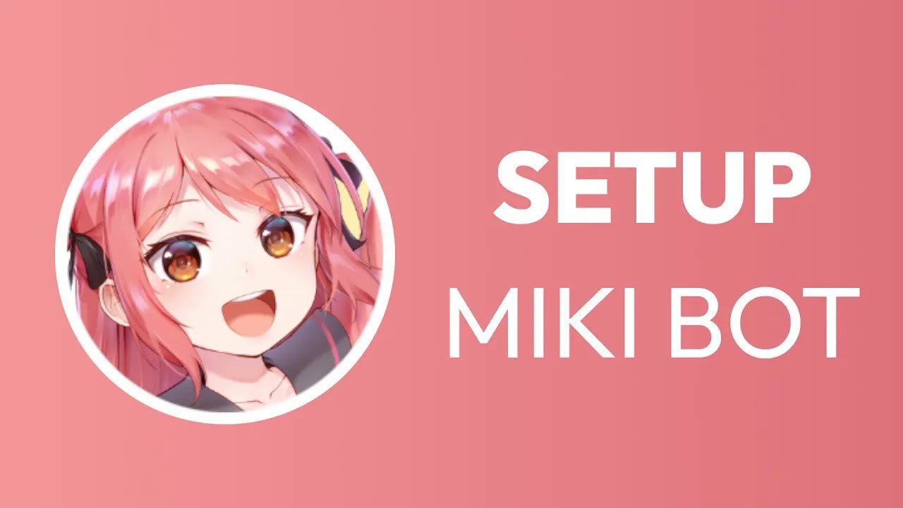 How To Setup Miki Bot on Discord 2025 - YouTube