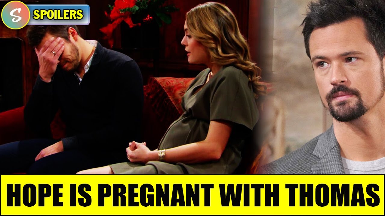 Hope makes a terrible mistake, she's pregnant with Thomas' baby | Bold and the Beautiful ...