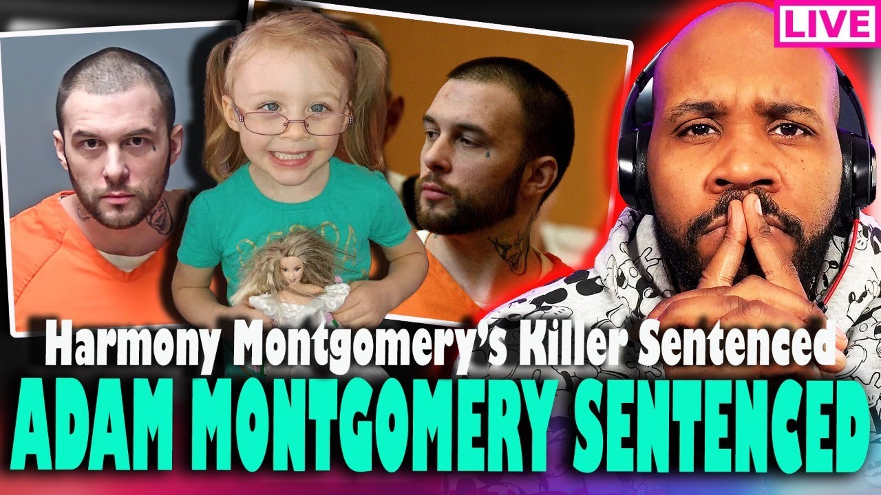 LIVE! Sentencing Of Adam Montgomery In Harmony Montgomery Case - YouTube