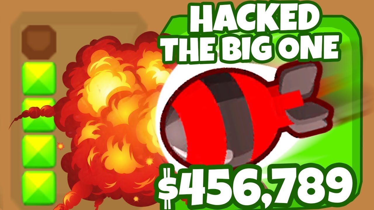 💥 The BIGGEST HACKED EXPLOSION EVER In Bloons TD6 - YouTube