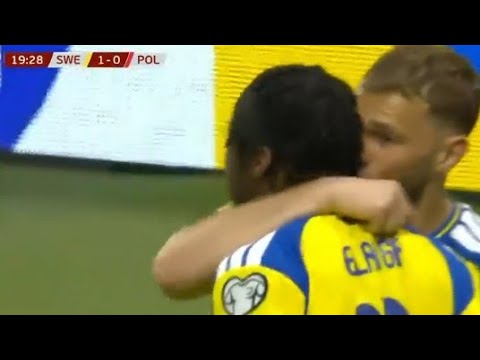 Sweden vs Poland 3-2 | Highlights and Goals | Världsmästerskap 25/2026 ...