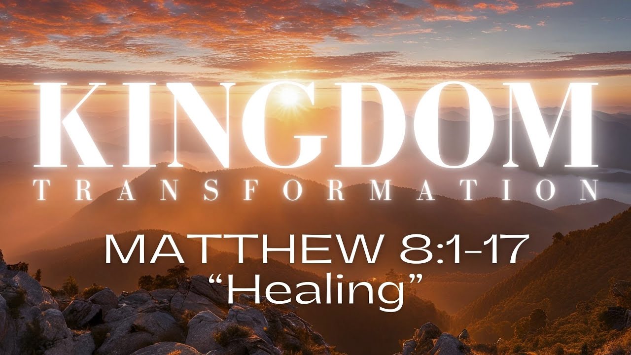 "Healing" Matthew 8:1-17 - YouTube