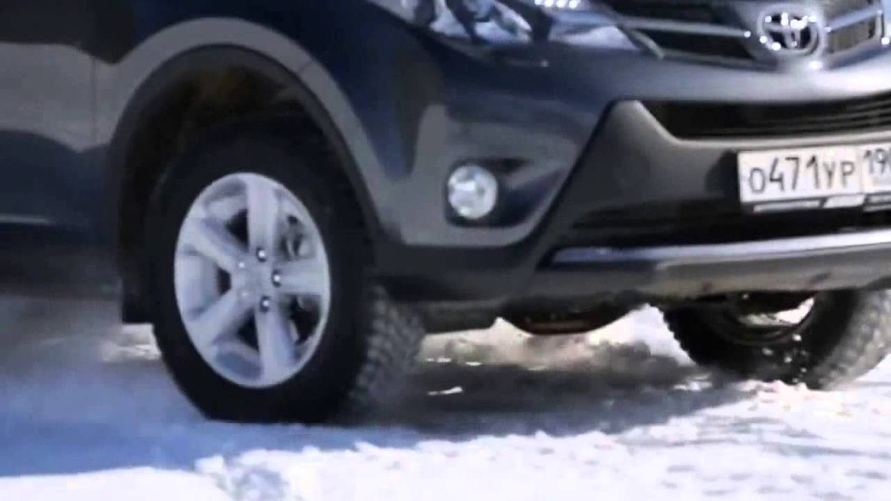 Toyota RAF 4 тест драйв.Раф 4 тест драйв. - YouTube