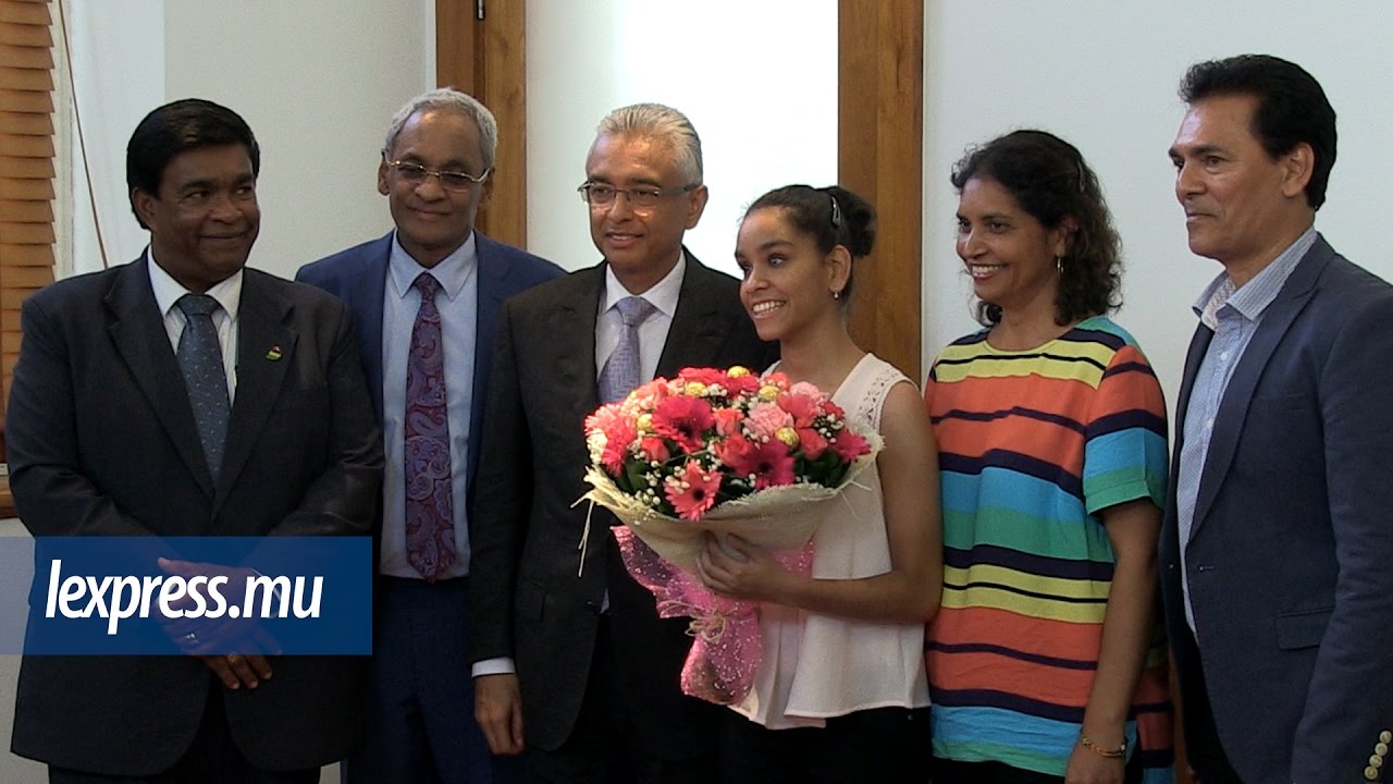 Jane Constance: «Je vais prôner la paix dans le monde» - YouTube