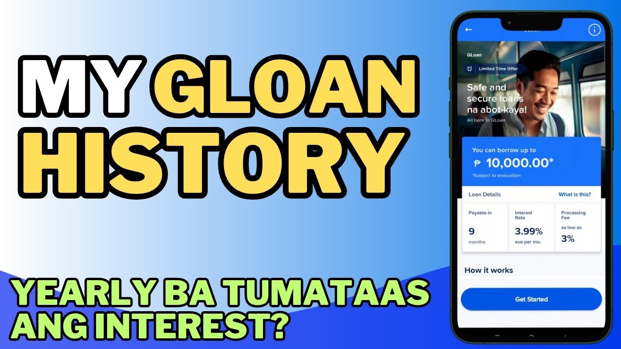 MY GLOAN HISTORY! SHARING MY EXPERIENCES IN GLOAN (INTEREST, MONTHLY ...