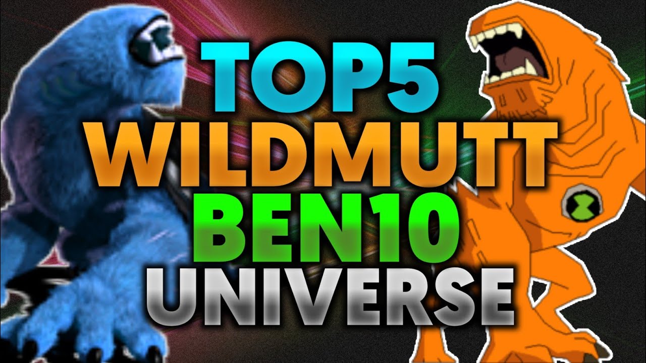 Top 5 Wildmutt / Vulpimancer / Null Voide Protector In Ben 10 Universe ...