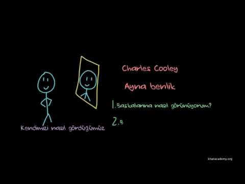 Charles Cooley: Ayna Benlik (Sosyoloji / Bireyler ve Toplum)