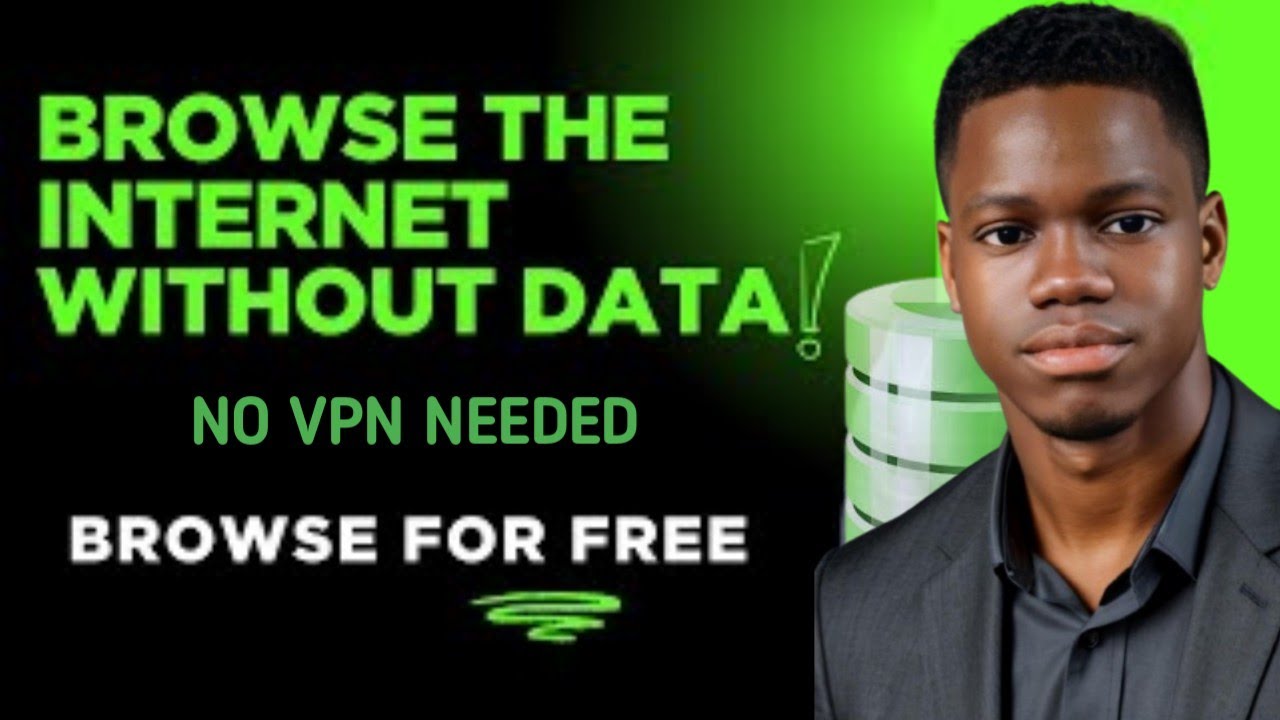 How to Browse the Internet for FREE in 2025 (No VPN, No Data, 100% ...