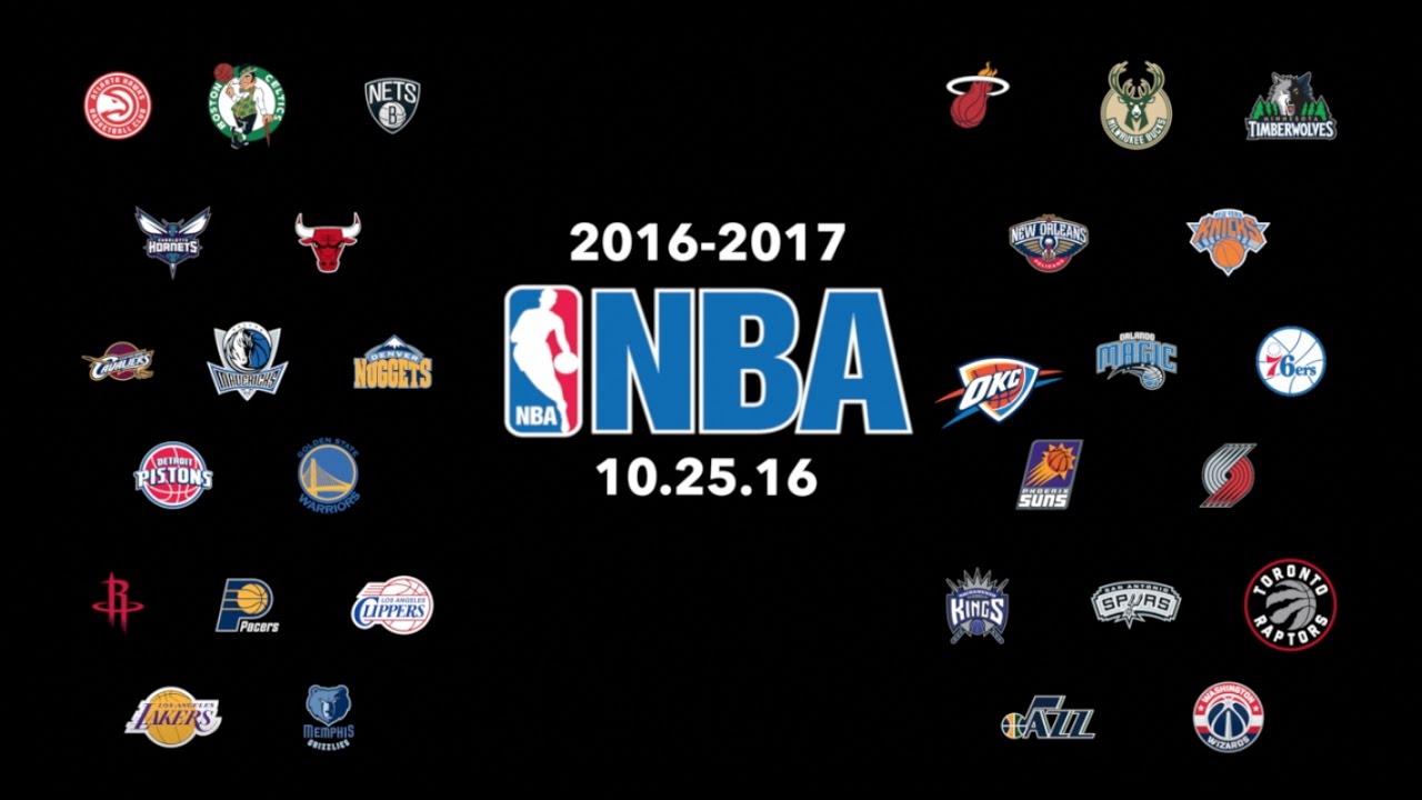 2016-17 NBA Season Tip-Off - YouTube