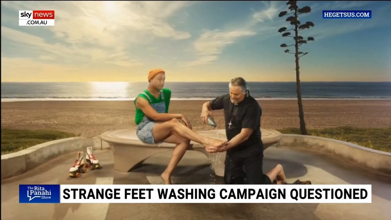 Foot washing ad was another ‘complete misfire’ from the ‘woke ...