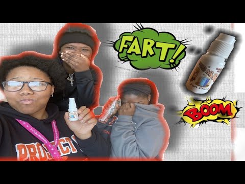 FART SPRAY PRANK ON DELI!!!! 😂🤮🤮