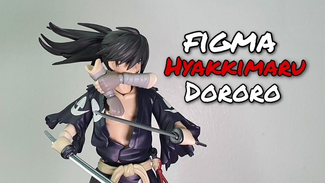 figma - Max Factory - Dororo - Hyakkimaru Video Review - YouTube