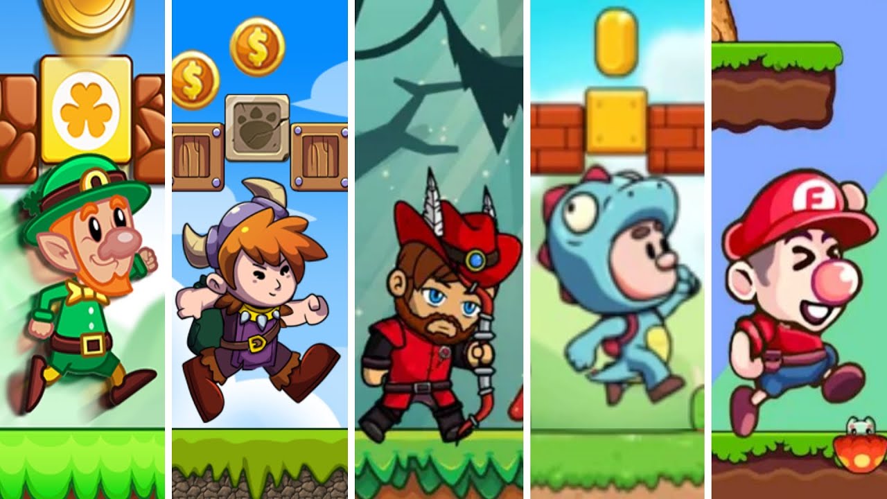 Lep's World - Leo's World - Archer's World - Super Dino - Bob's World 2 ...