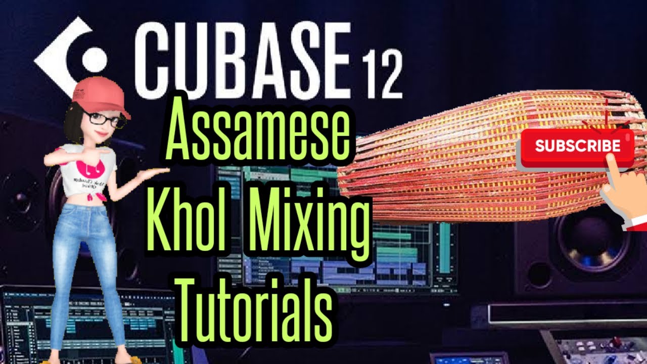 Assamese Khol Mixing Tutorial || Cubase 12 - YouTube