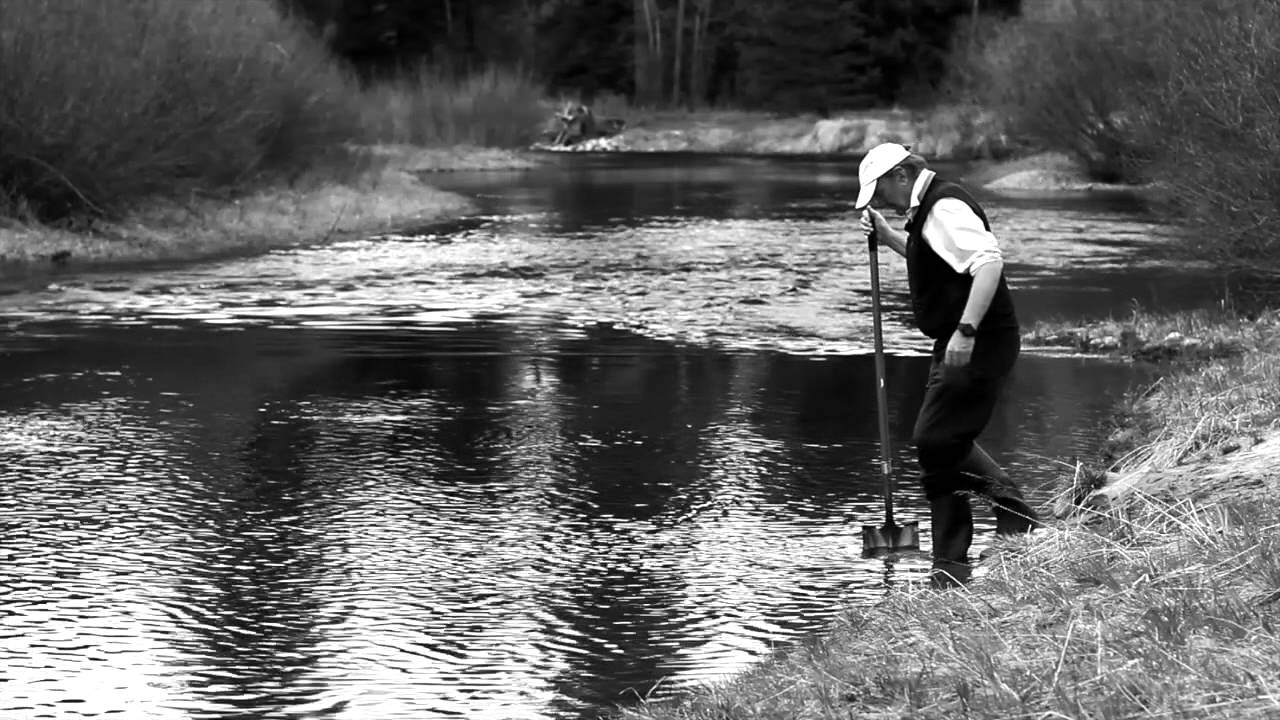 Making Art, Shoveling Water v.2 - YouTube