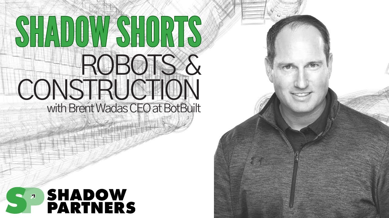 Encore: Robots and Construction - Brent Wadas of BotBuilt - YouTube