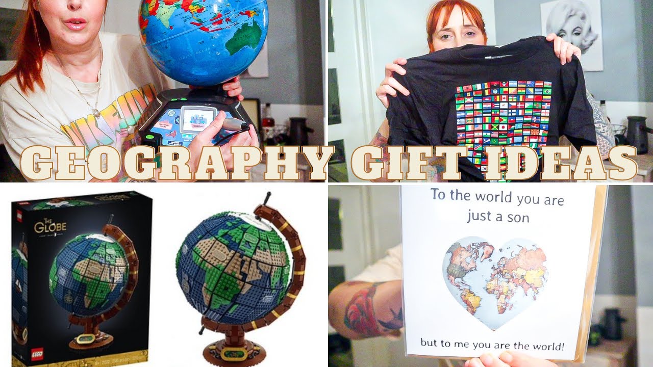 GEOGRAPHY GIFT IDEAS FOR A CHILD | 11TH BIRTHDAY GIFT IDEAS #geography ...