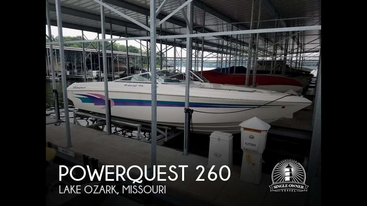 [SOLD] Used 1998 Powerquest 260 Legend SLS in Lake Ozark, Missouri ...