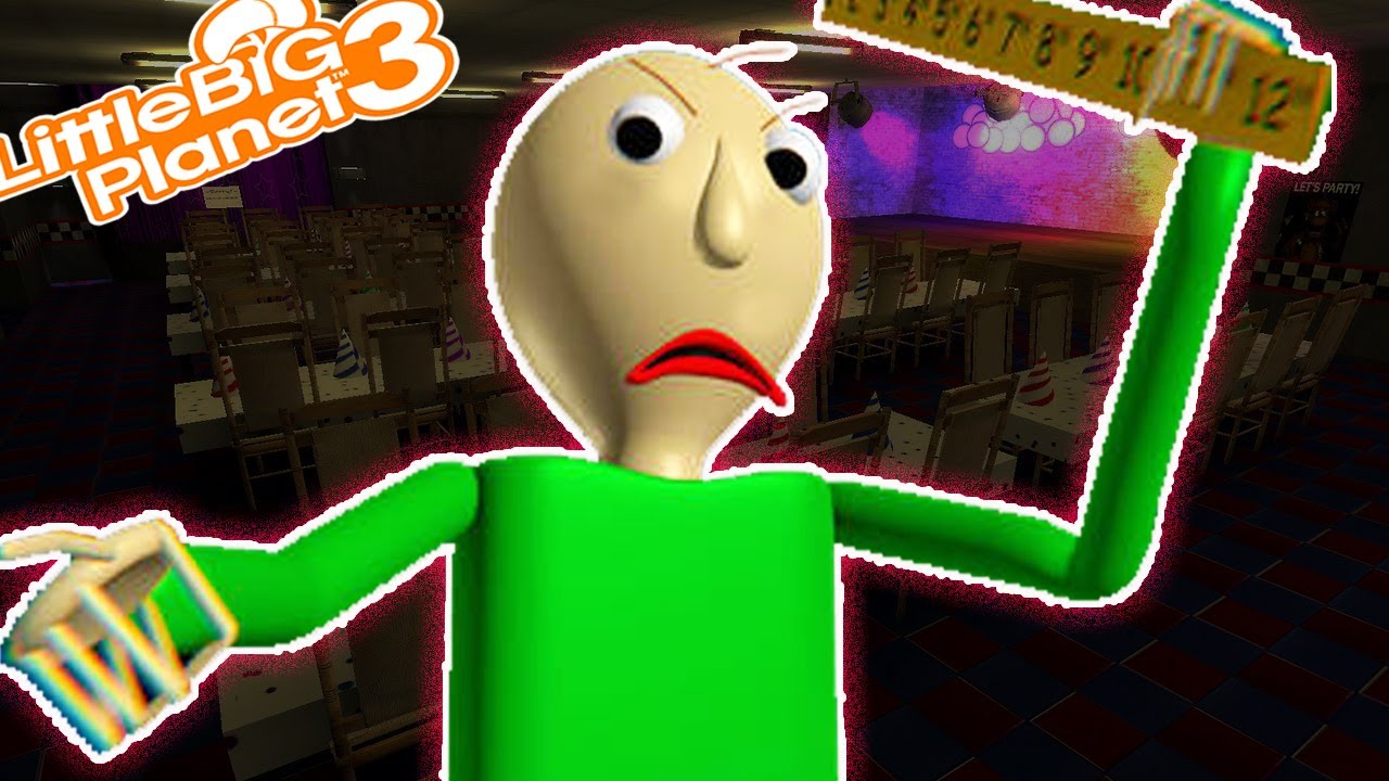 Baldi's Pizzeria | LittleBigPlanet 3 - YouTube