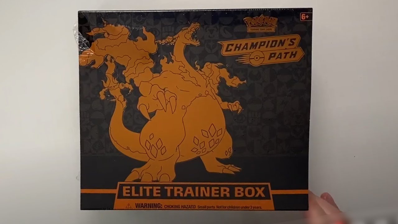 INSANE PULLS! POKÉMON CHAMPIONS PATH BOX OPENING! - YouTube