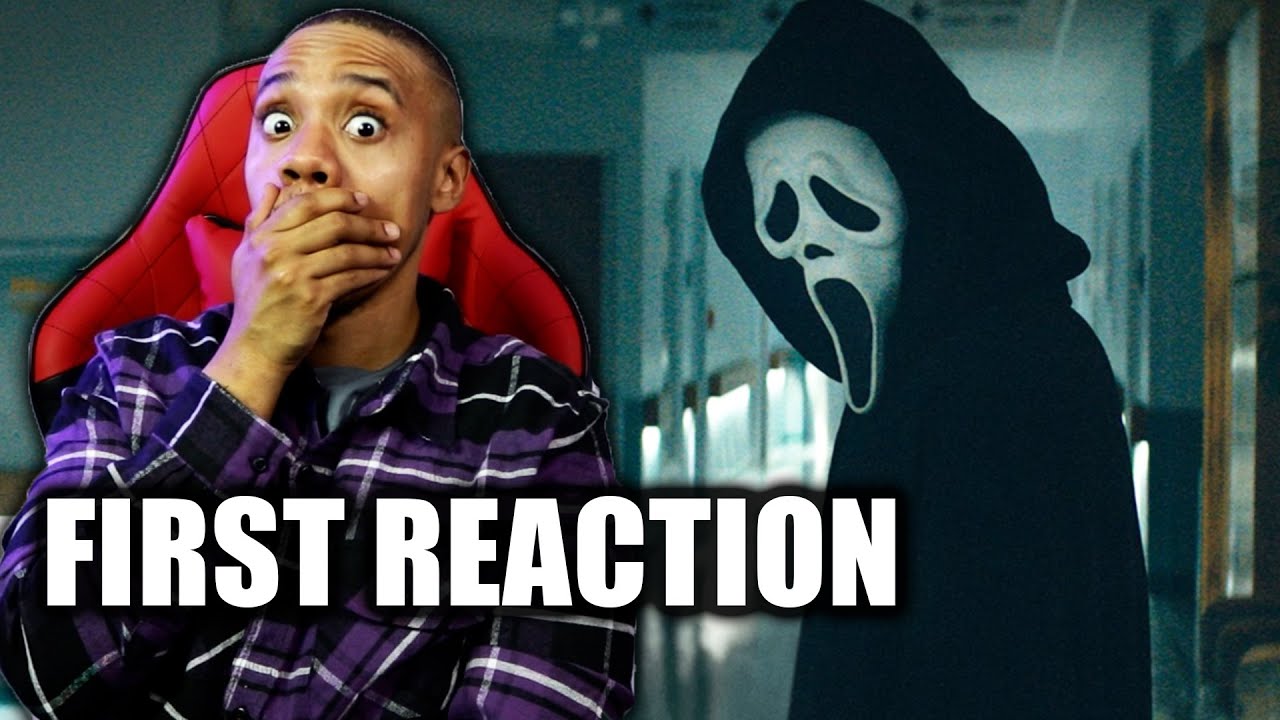 I Just Saw Scream (2022)... | SCREAM REACTION After The Theater (NO ...