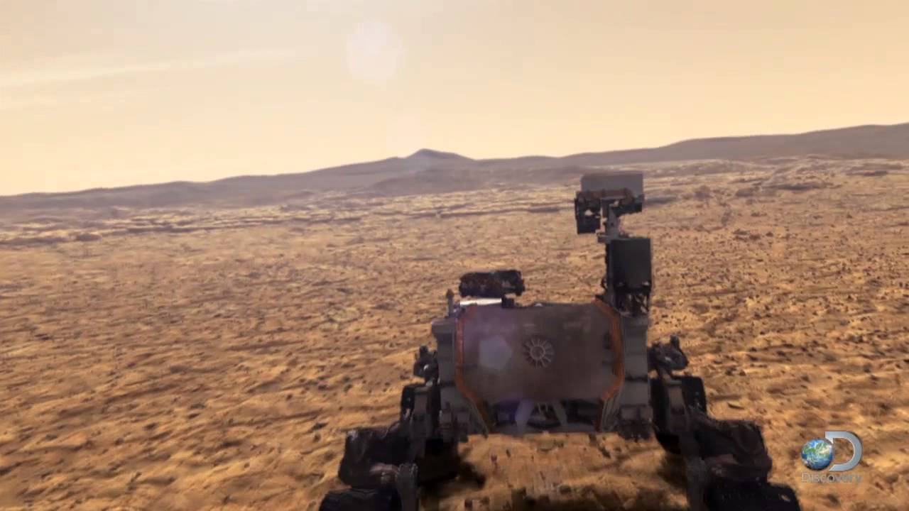 Red Mars Rover