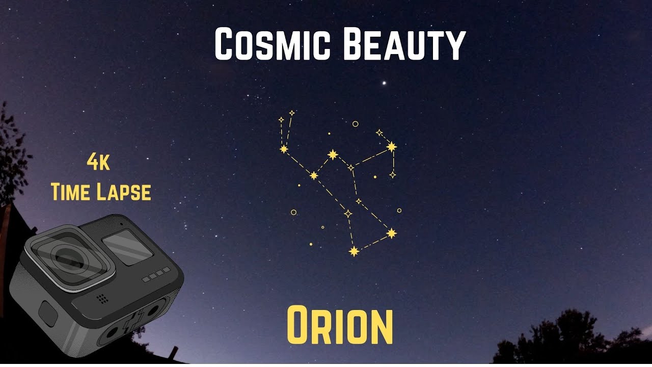 Cosmic Beauty: Orion Steals The Show - YouTube