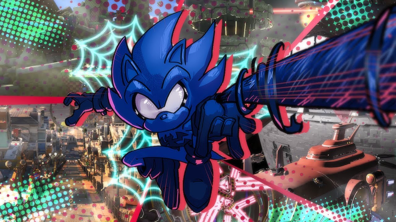Sonic, The Amazing Spider-Hog - YouTube