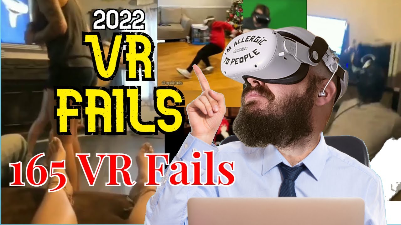 165 VR Fails: The Most Awkward, Painful & Humiliating Moments - YouTube