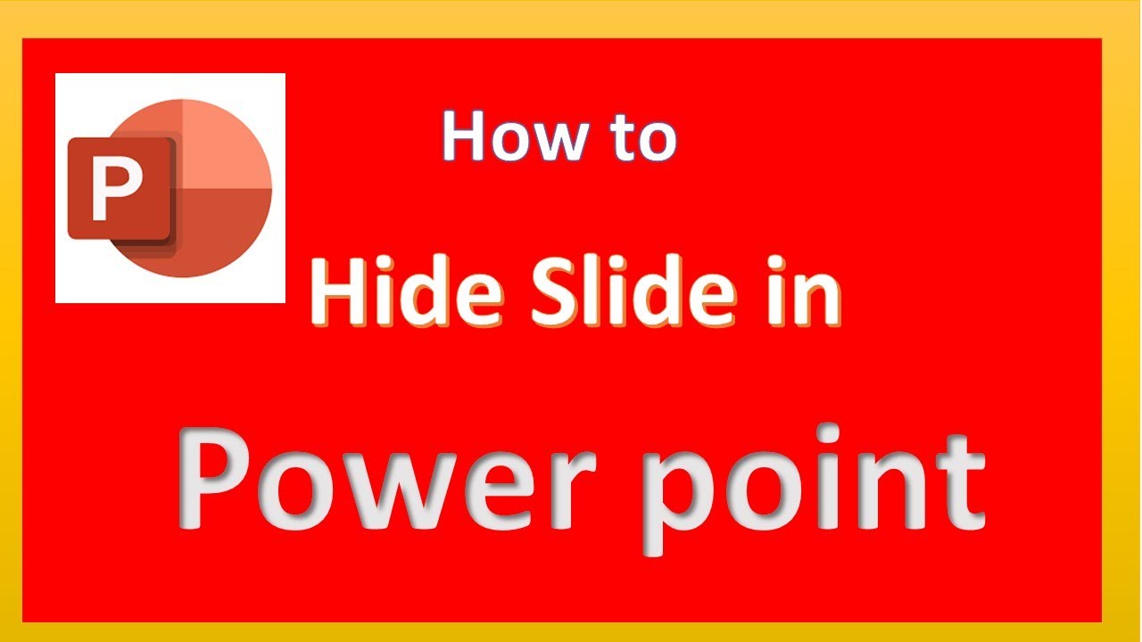 How To Hide Slide In PowerPoint Presentation Aryan Ashok Marde YouTube how-to-hide-slide-in-powerpoint-presentation-aryan-ashok-marde-youtube