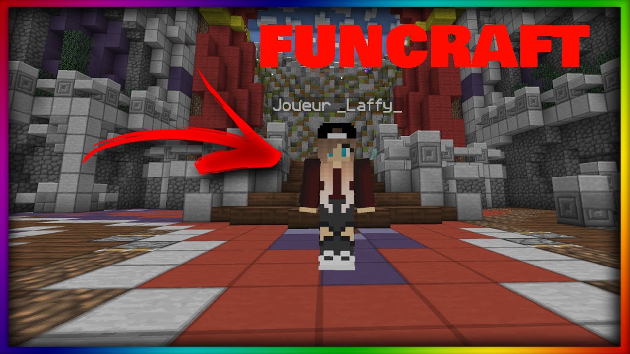 VOICI MA PREMIERE VIDEO SUR FUNCRAFT ... - YouTube