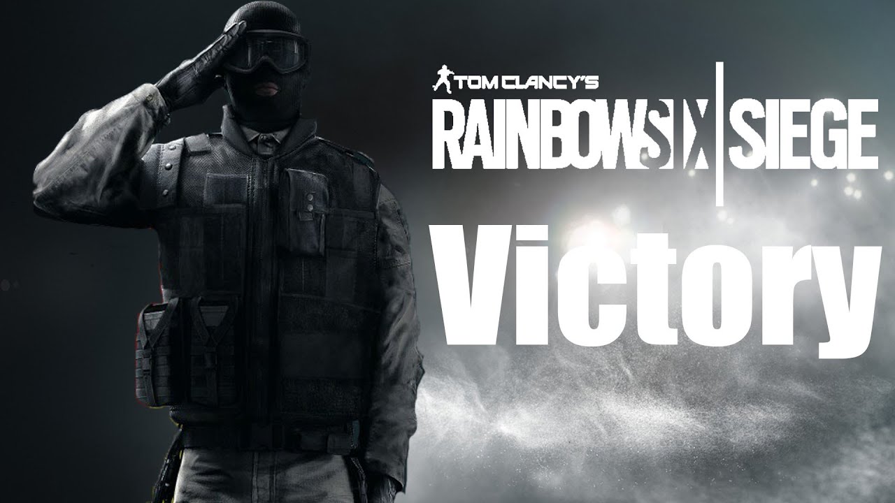 Rainbow Six Siege Recruit Flawless Victory No Deaths - YouTube
