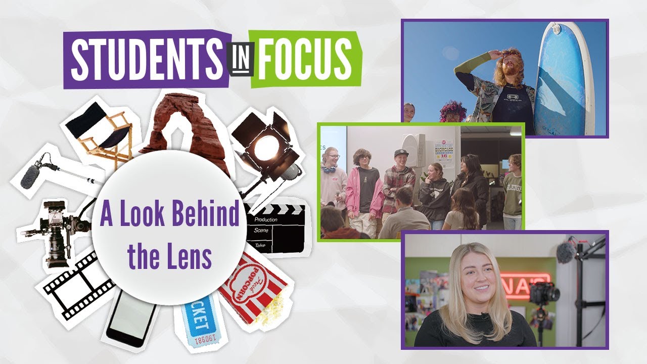 A Look Behind the Lens | Students in Focus - YouTube