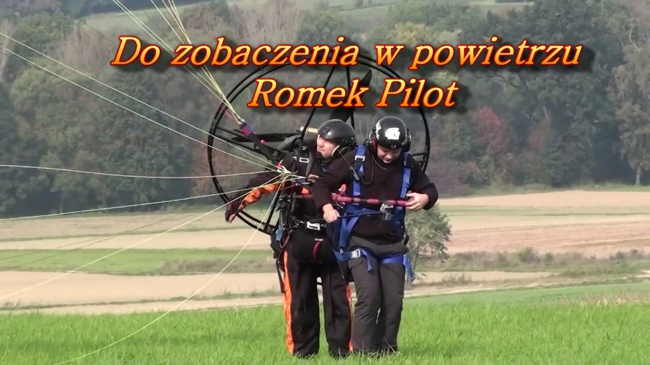 Paramotor Tandem - YouTube