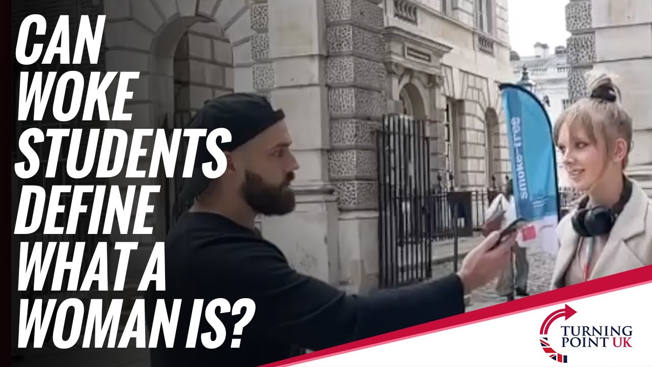 Can Woke Students Define What A Woman Is? - YouTube