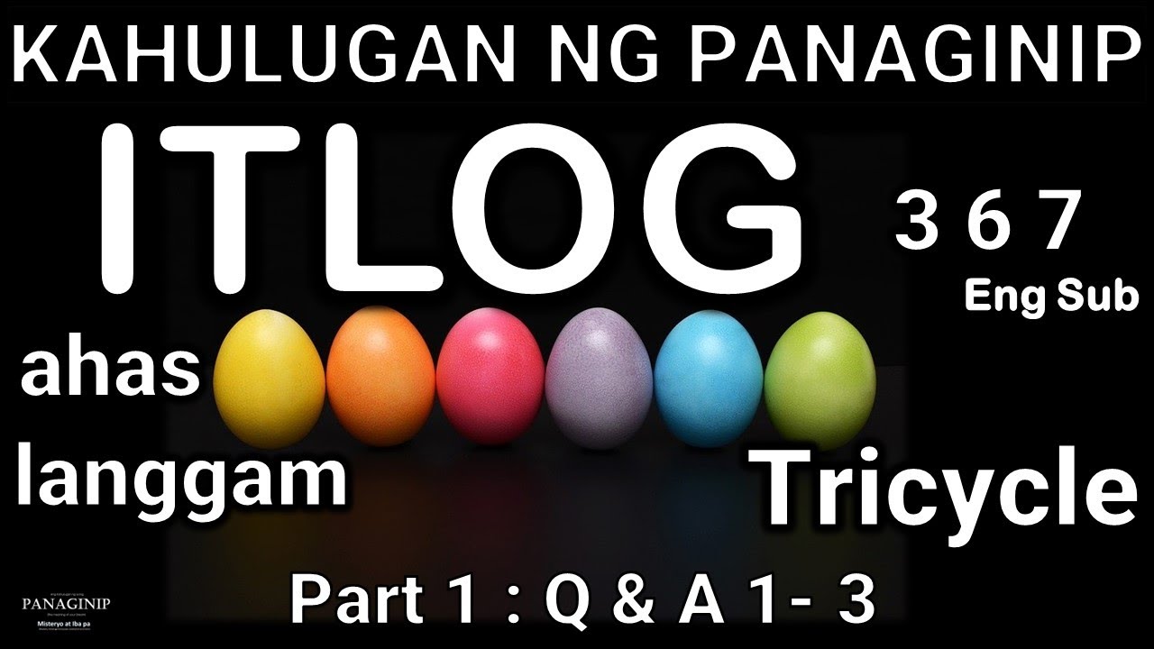 Kahulugan ng panaginip na Itlog | Anong ibig sa panaginip | Egg Dream ...