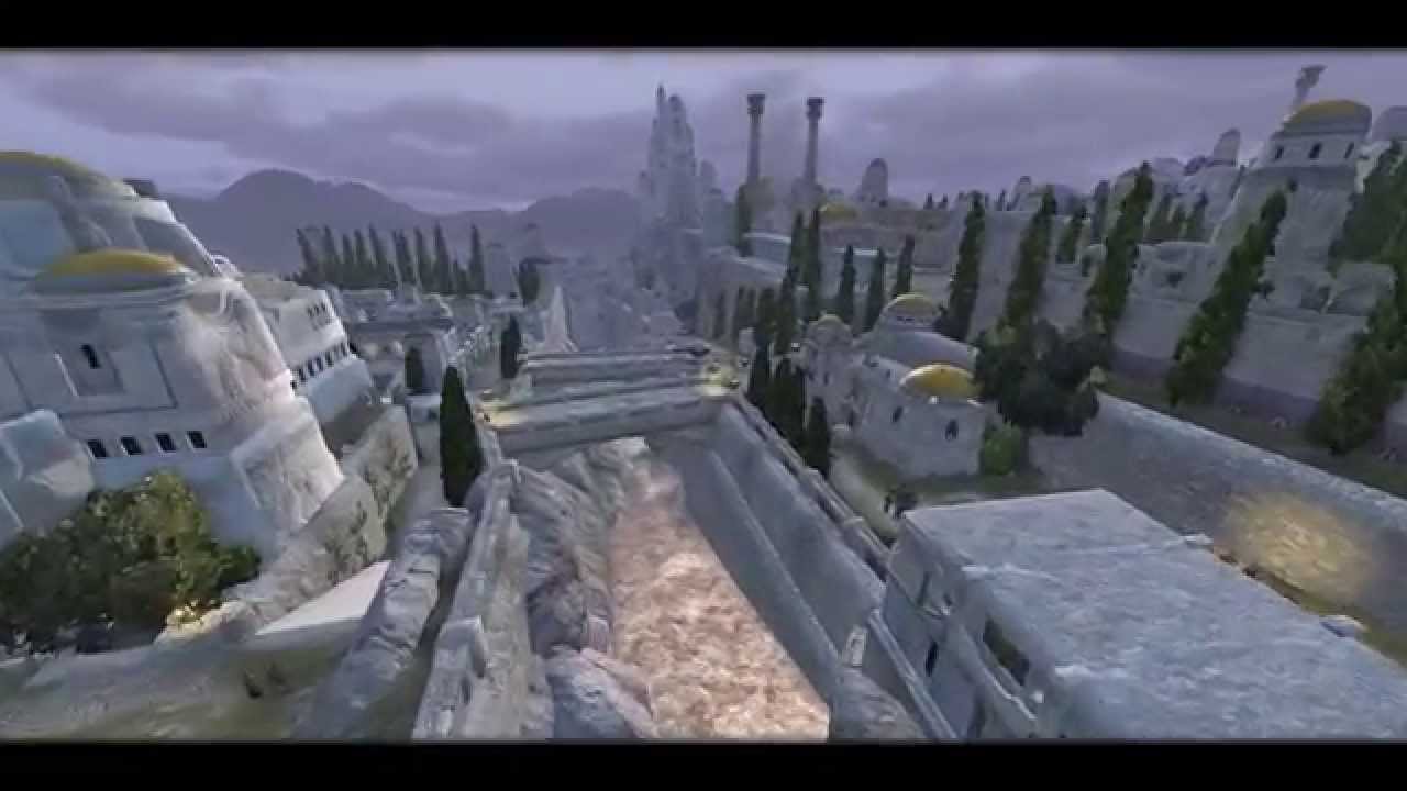 Panorama - Tarantia Noble District - North Bridge - YouTube