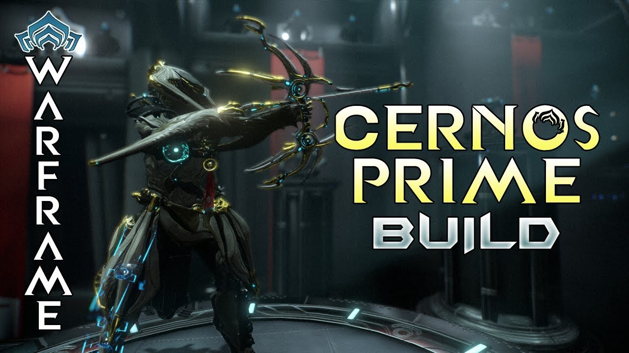 Cernos Prime Build 2018 (Guide) - Multishot Bow (Warframe Gameplay) - YouTube