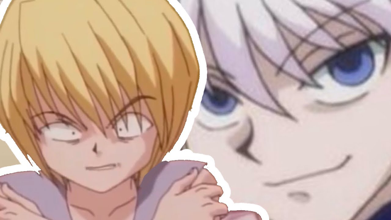 POV: killua stole ur sus among us rainbow pop it 😰 - YouTube