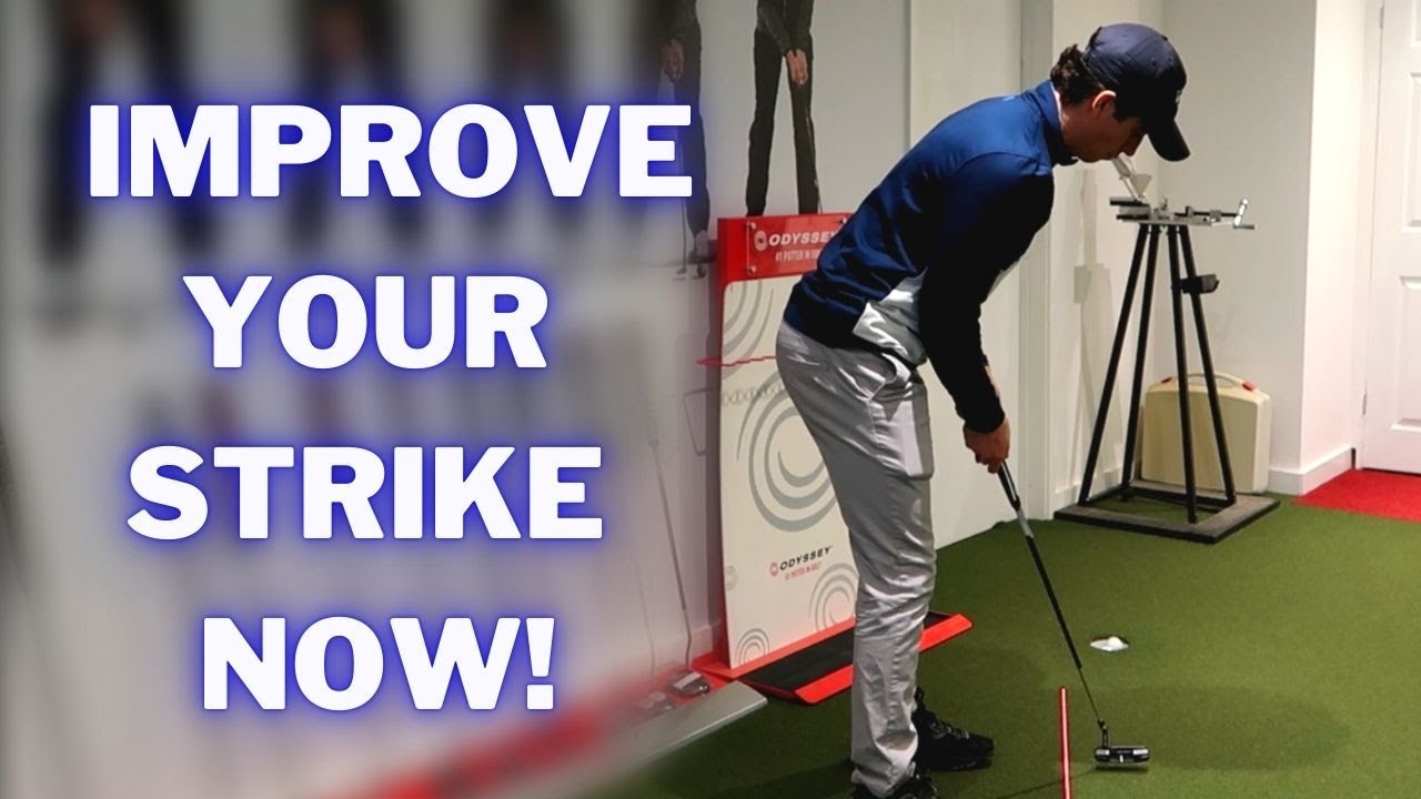 IMPROVE YOUR STRIKE WITH THIS PUTTING DRILL - YouTube