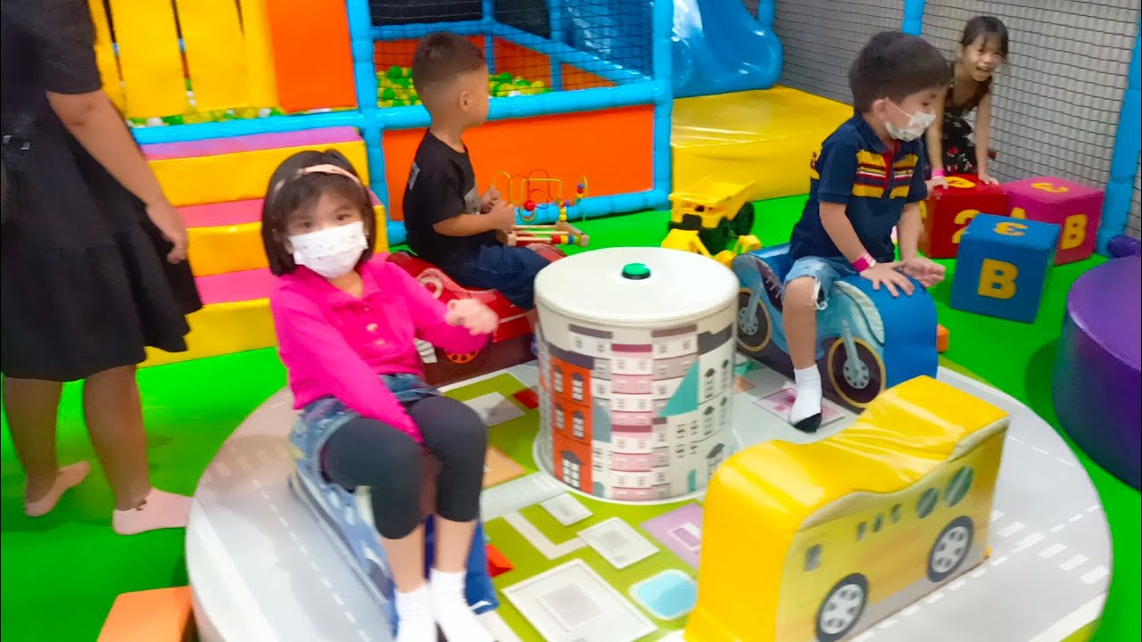 SUNDAY PLAYTIME @TIMEZONE AYALA FELIZ - YouTube