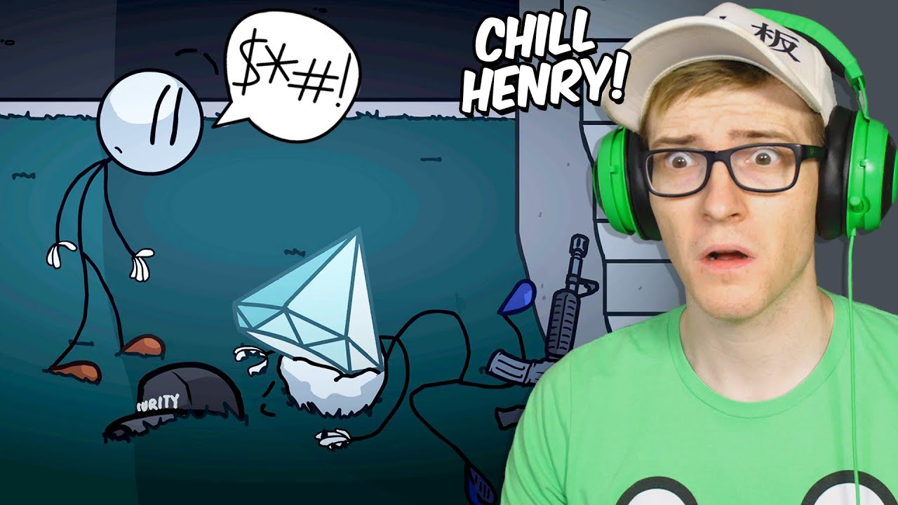 Henry Stickmin is actually scary... - YouTube