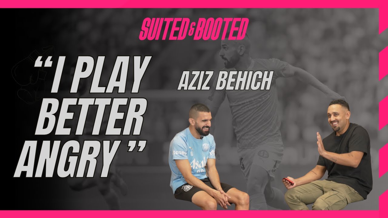 AZIZ BEHICH On A-League Grand Final and Making Himself 'Angry' To Play ...