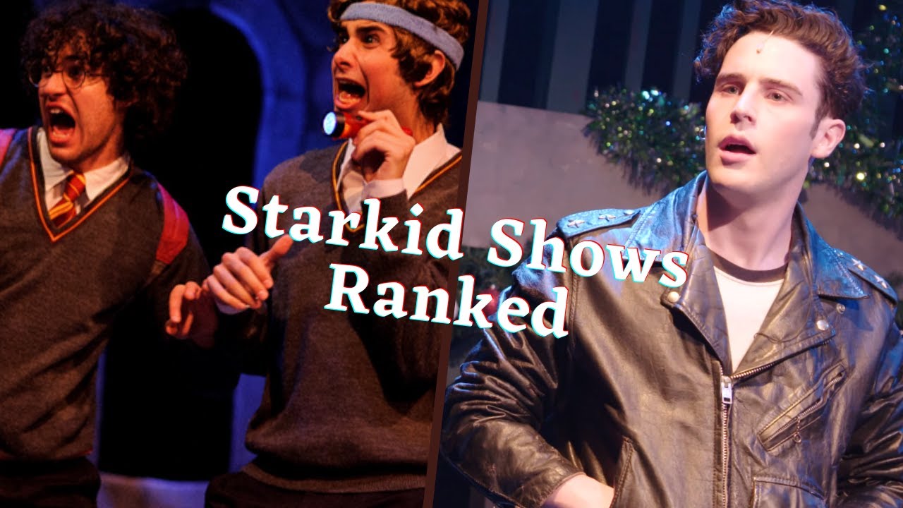 Starkid Shows Ranked - YouTube