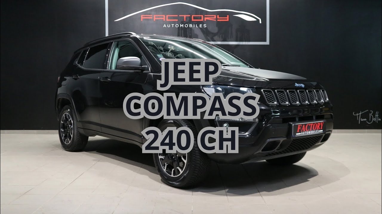 Factory Automobiles // Jeep Compass 240 CH - YouTube