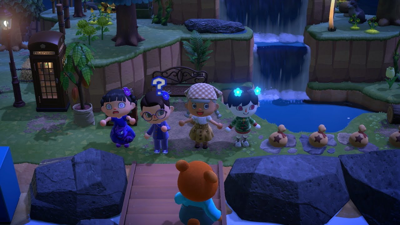 ACNH - 100+ hidden gifts, can you find them? open gate with dodo code ...