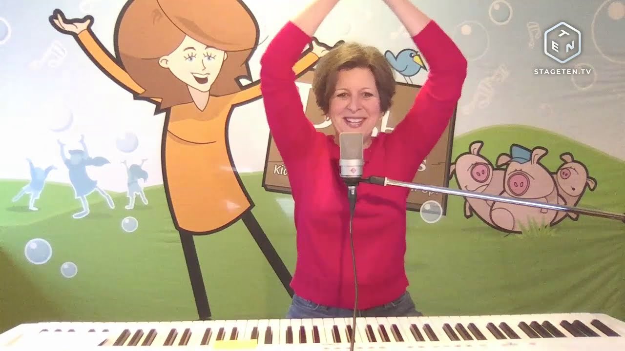 Sing Along with Debbie and Friends, ep. 3 - YouTube